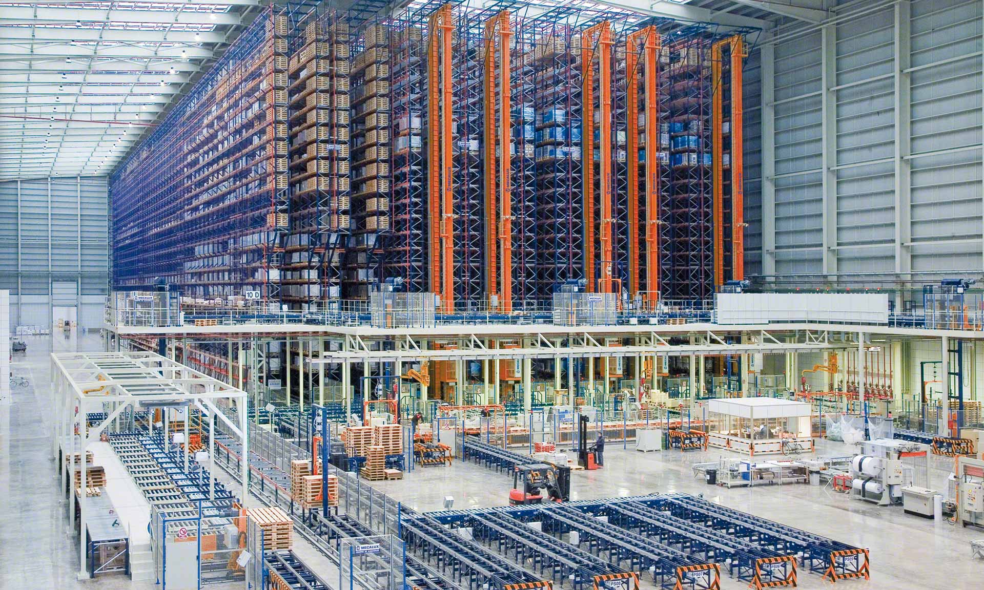 25 tips voor een efficiënt magazijn - Mecalux.be