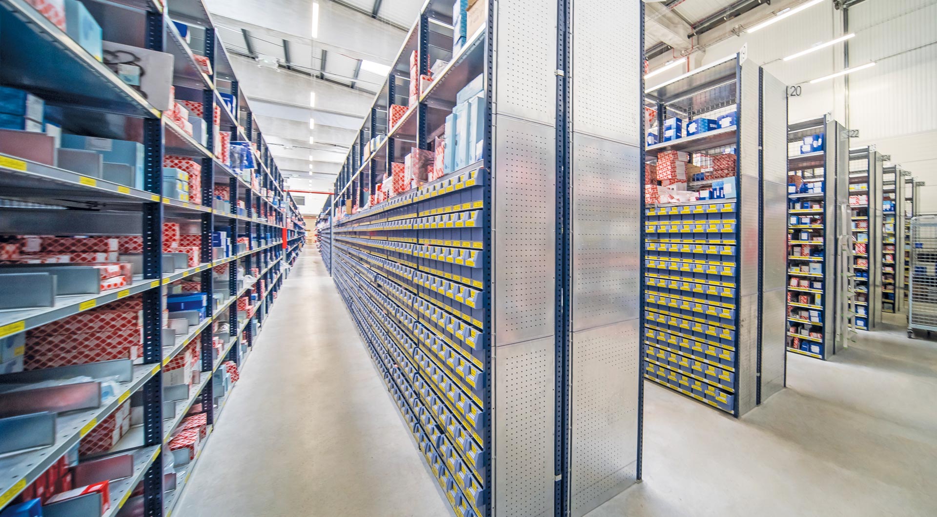 Legbordstellingen - Mecalux.be